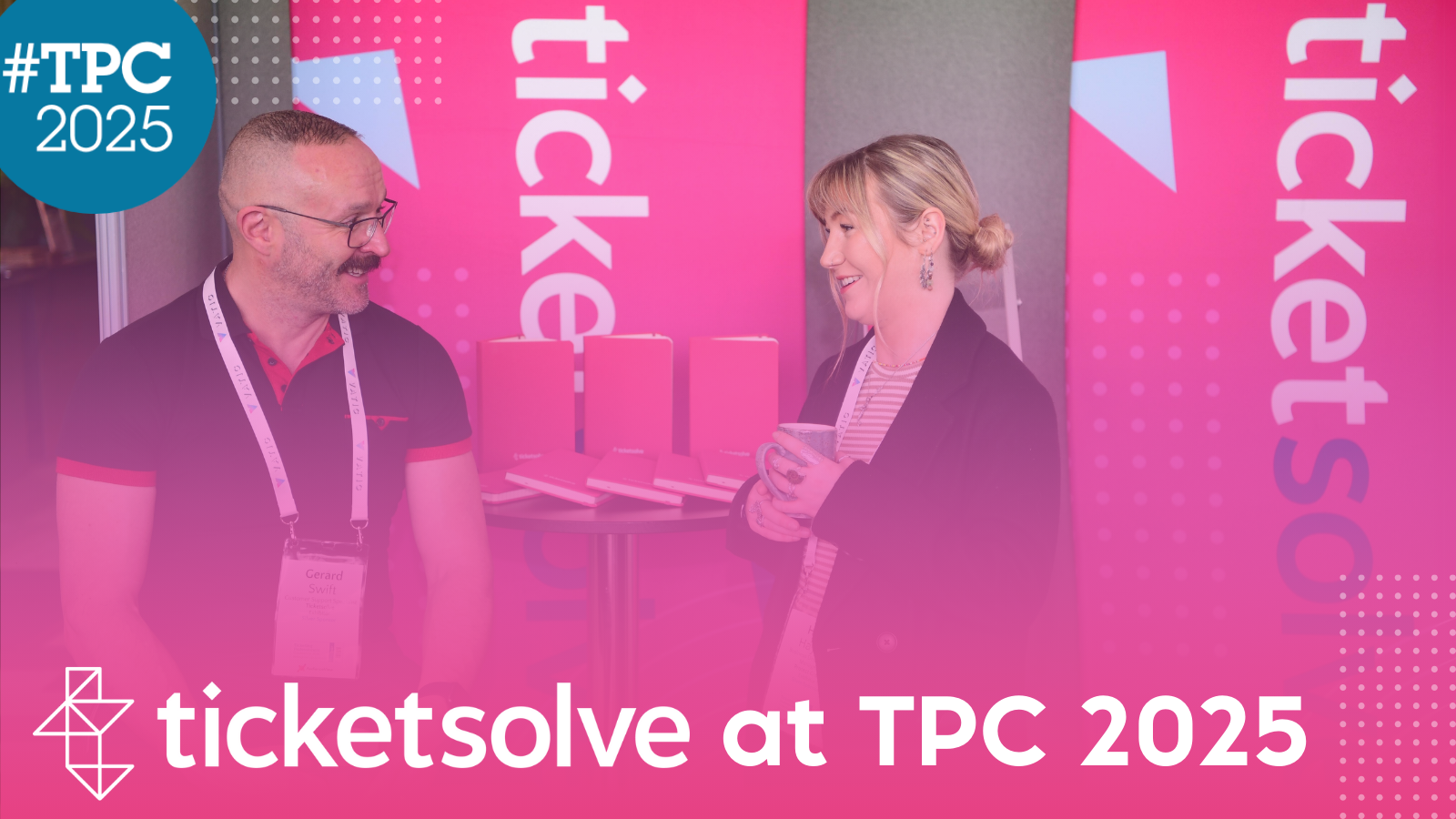 Ticketsolve at TPC - The Team’s Session Picks